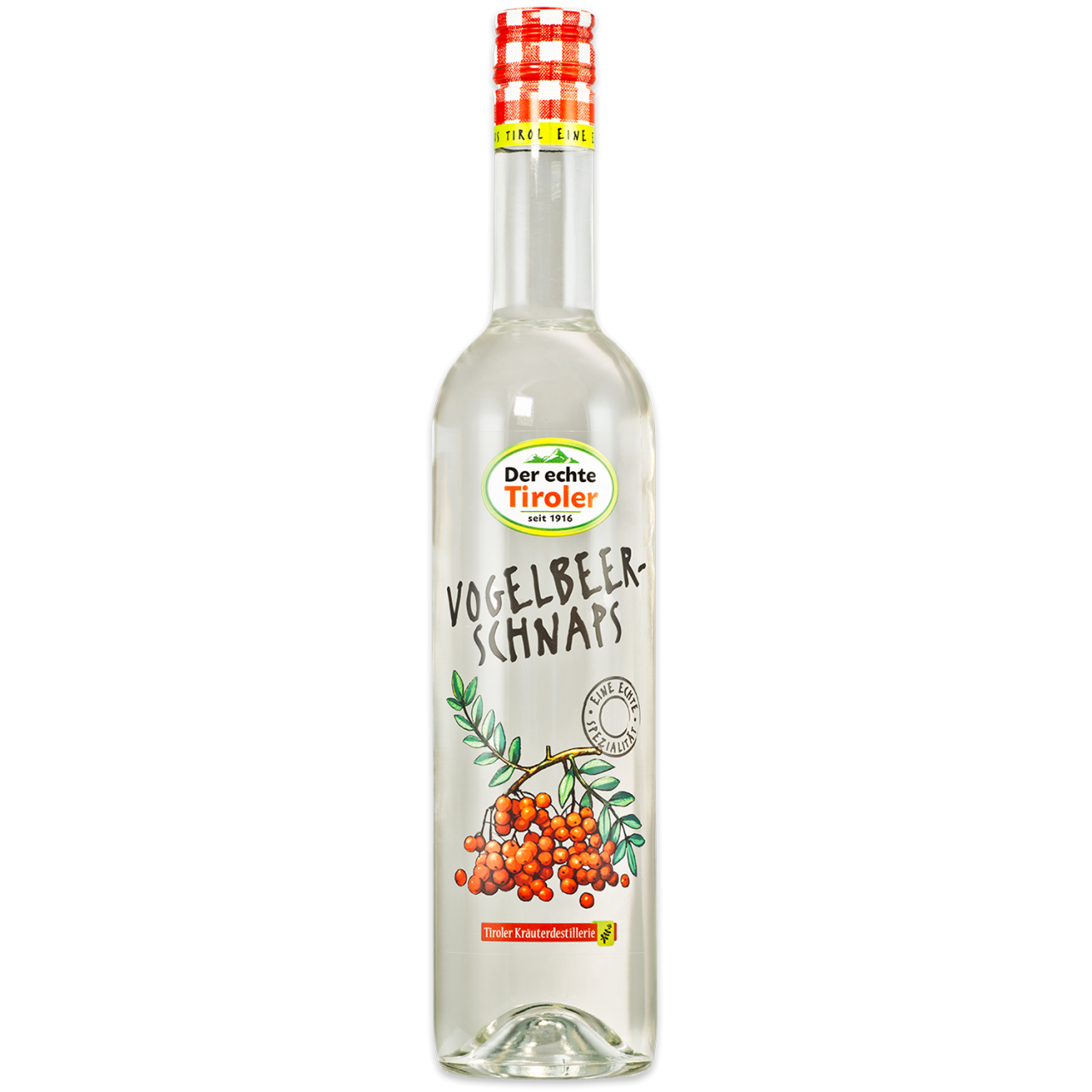 Vogelbeer Schnaps 40% Vol. 0.7 L | Direkt aus Tirol