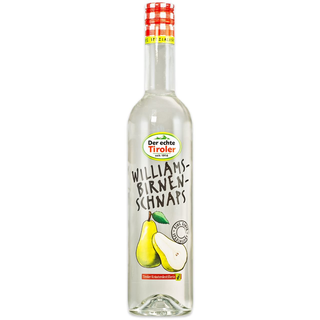 Buy Williams Pear Schnapps 1 LT 40% Vol. 1 Liter online | Tiroler ...