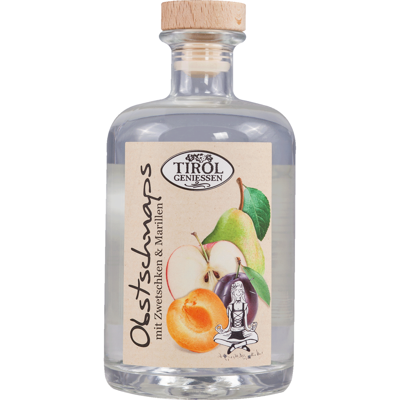 Tyrolean Fruit Schnapps 40% Vol. from Austria | Tirol Geniessen