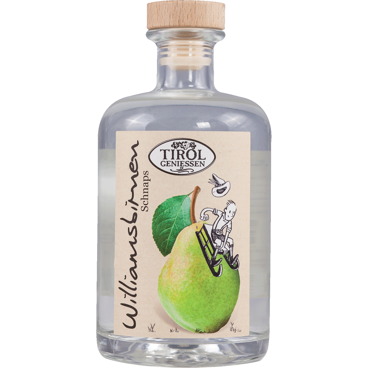 Tyrolean Williams Pear Schnapps 40% Vol. | Tirol Geniessen
