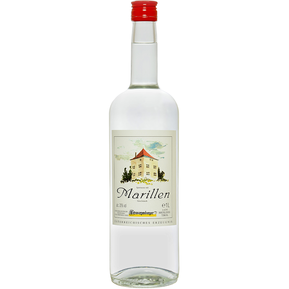 Buy Apricot Spirit 35% Vol. 1 Liter online | Edelbrennerei Schwarzenberger