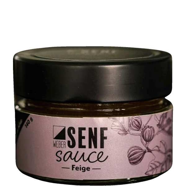 Feigen Senfsauce | Senfmanufaktur Thomas Weber