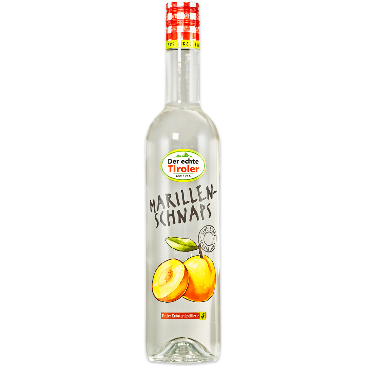 Buy Apricot Schnapps 1 LT 40% Vol. 1 Liter online | Tiroler ...