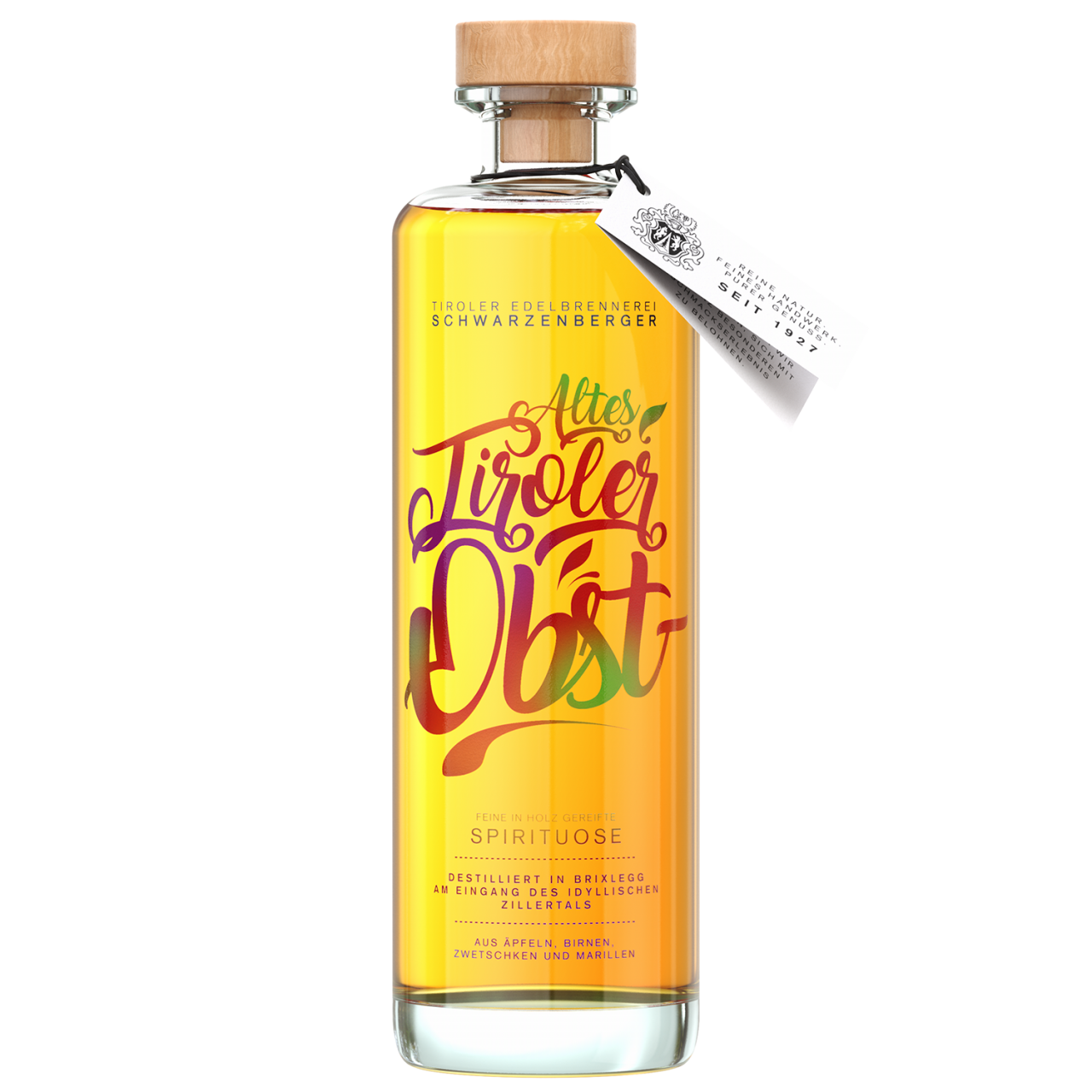 Altes Tiroler Obst 40% Vol. 0.7 Liter online kaufen | alter Obstler